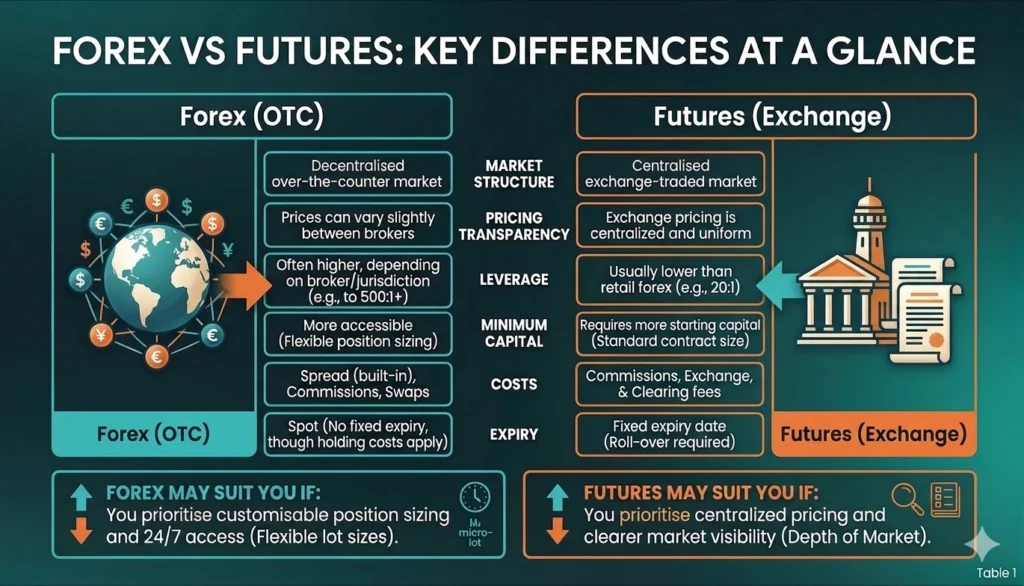 Forex Trading vs. Futures: Which is Better? | Vantage Markets