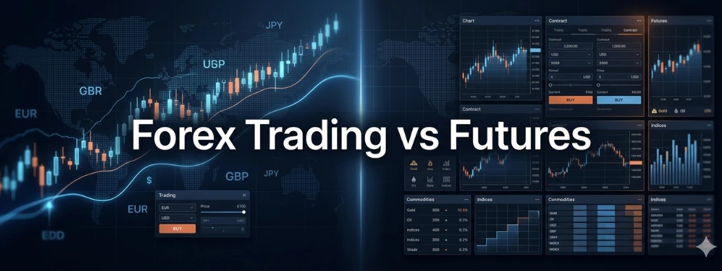 Forex Trading vs. Futures: Which is Better? | Vantage Markets