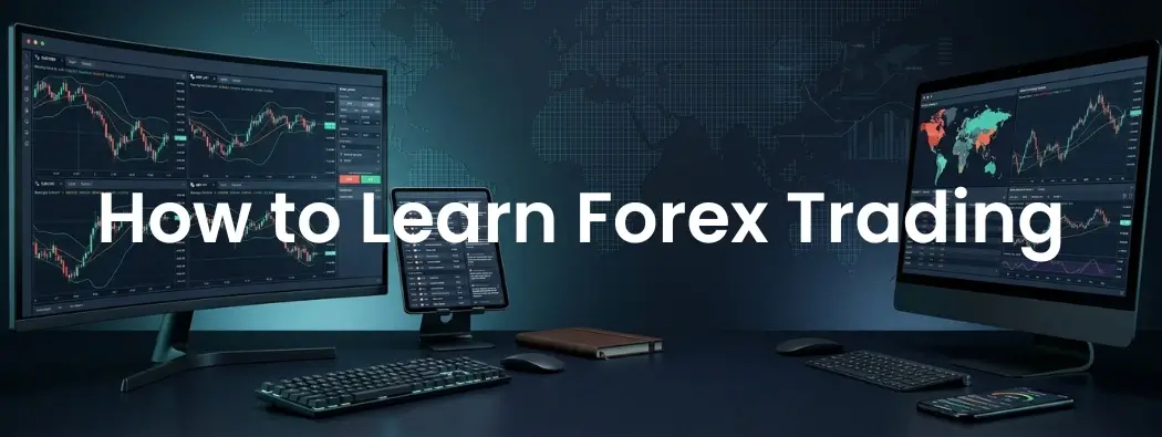 How to Learn Forex Trading: The Complete Step-by-Step Guide