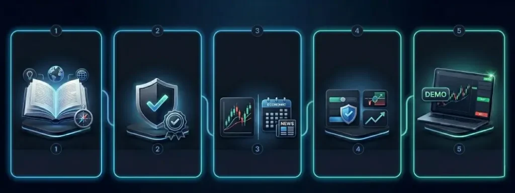 How to Learn Forex Trading: The Complete Step-by-Step Guide