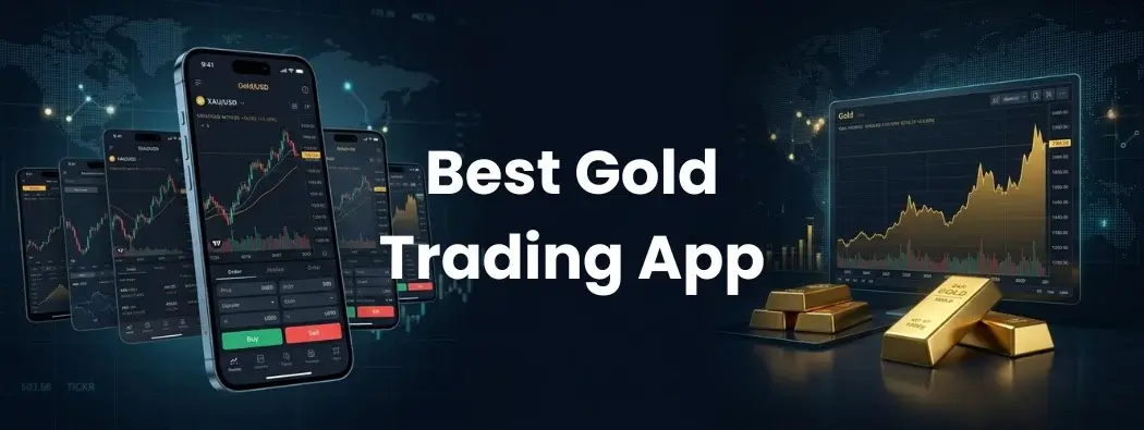 Best Gold Trading App 2026: Top 7 Apps Reviewed | Vantage