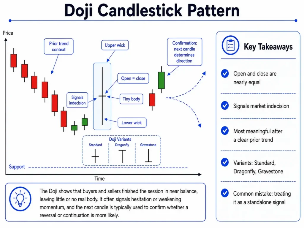 Candlestick Patterns: A Complete Guide to 16 Formations