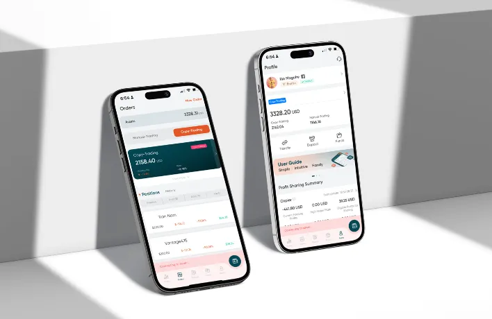 Copy Trading Platform | Vantage
