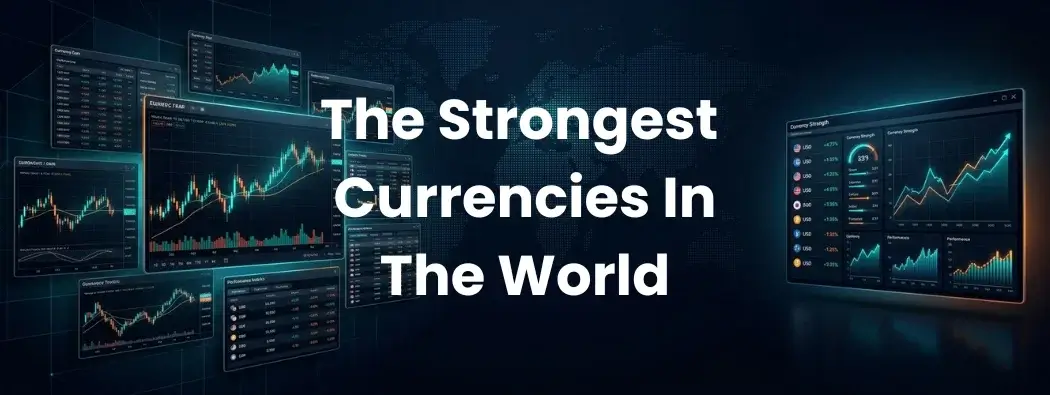 Strongest Currencies in the World 2026: Top 10 Ranked