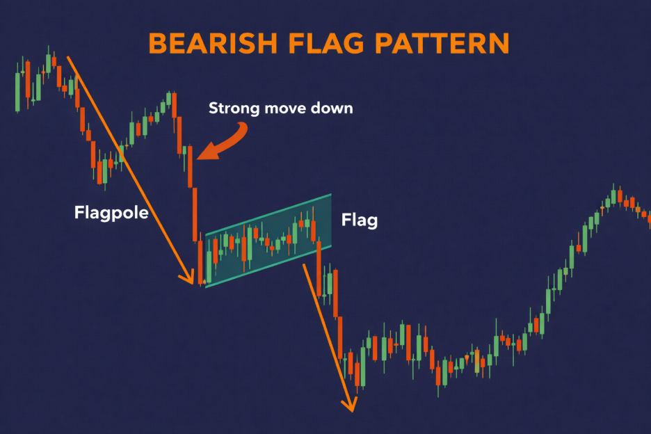 Bear Flag Pattern: A Comprehensive Trading Guide | Vantage Markets