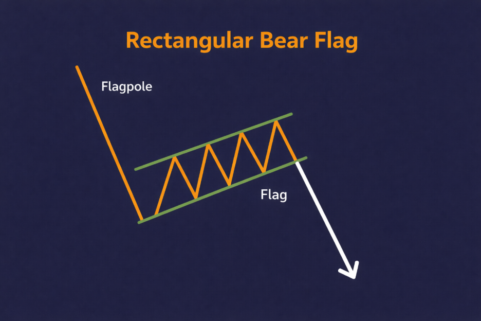 Bear Flag Pattern: A Comprehensive Trading Guide | Vantage Markets
