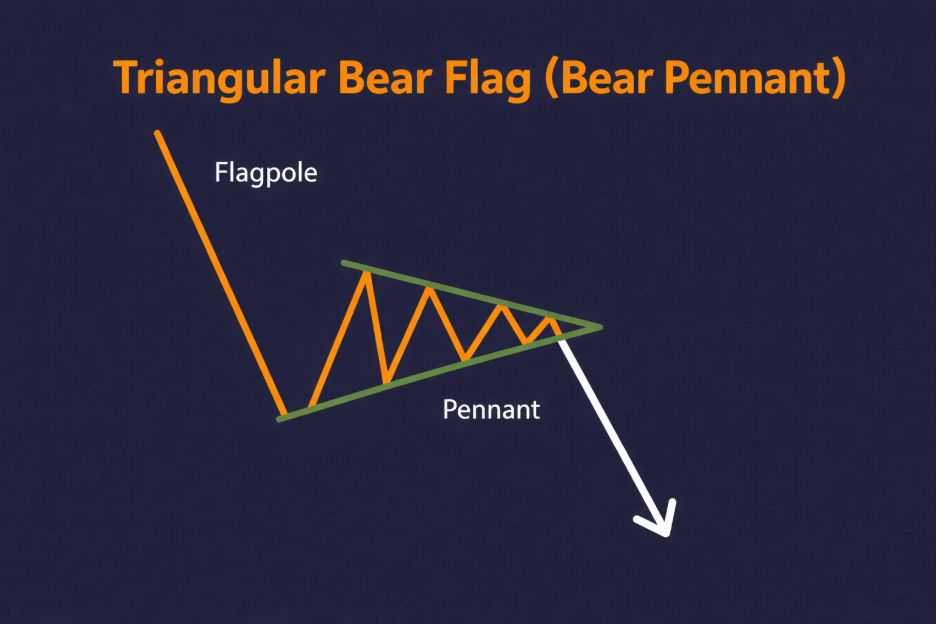 Bear Flag Pattern: A Comprehensive Trading Guide | Vantage
