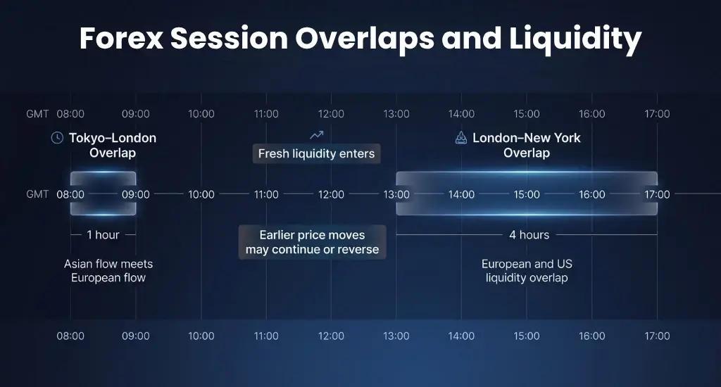 Forex Trading Sessions: Here's When the Real Money Actually Moves