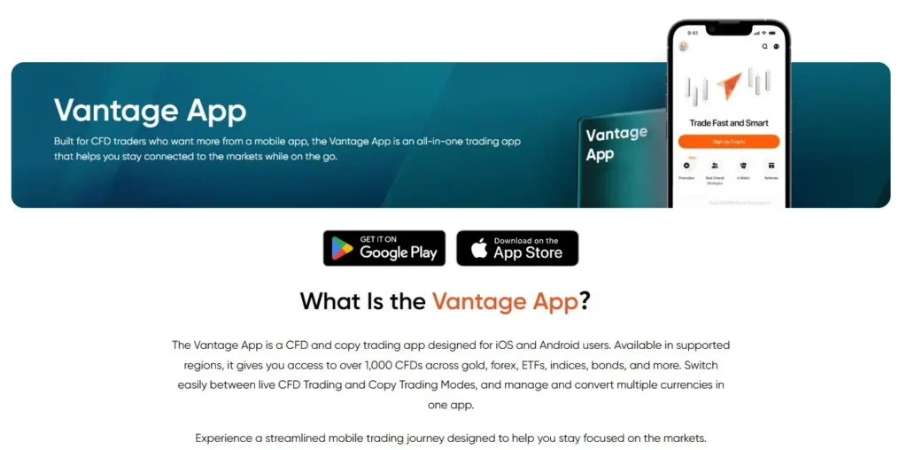 7 Best Forex Trading Apps 2026 | Vantage Markets