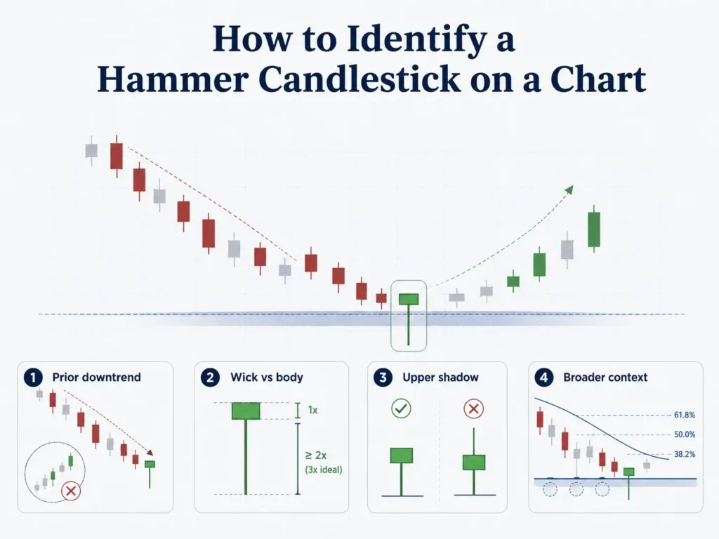 Hammer Candlestick Pattern: The Reversal Signal Traders Watch