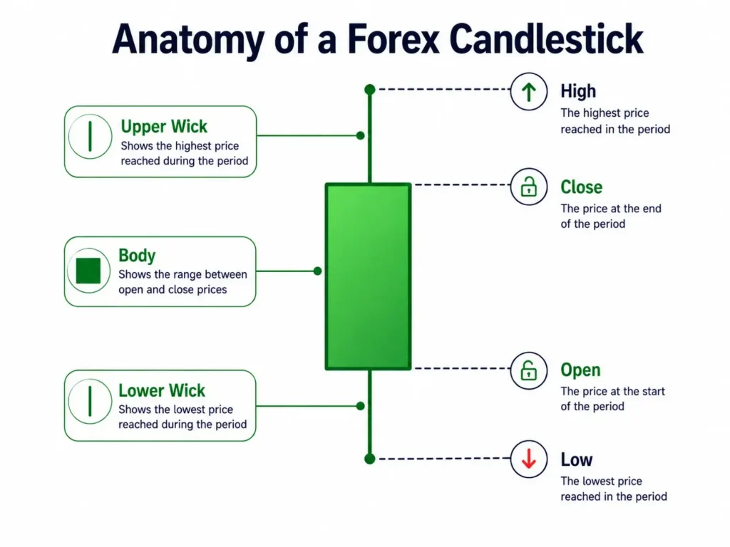 Candlestick Patterns: A Complete Guide to 16 Formations