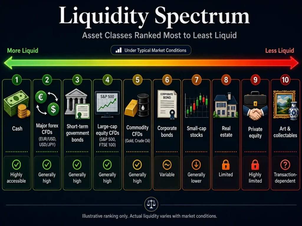 What Is Liquidity? Definition, Types & Examples | Vantage Markets